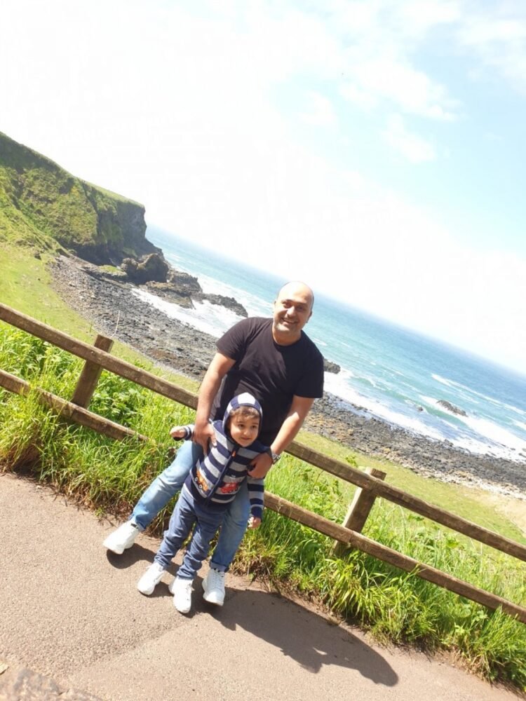 Rami Zahra - Syrian refugee journalist in Ireland – Babylon