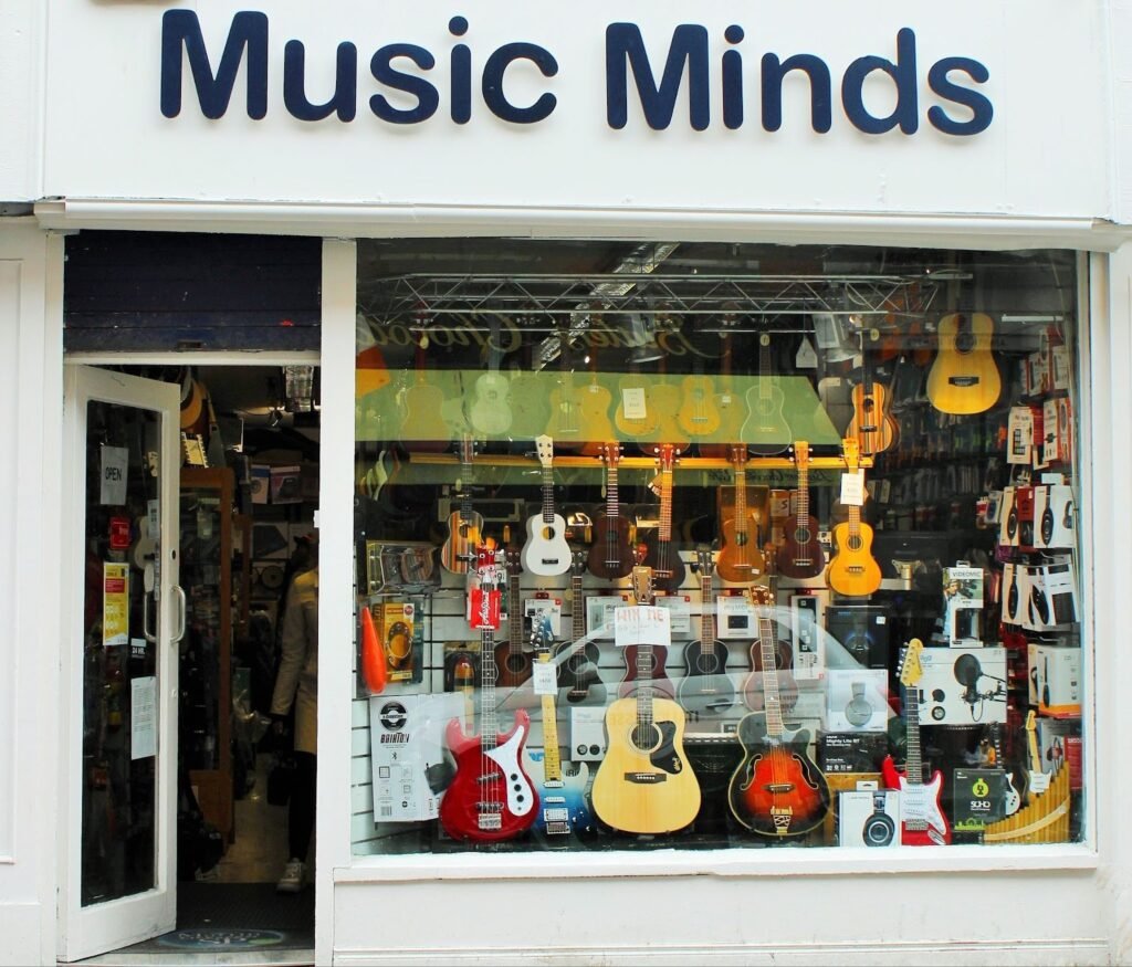 10 Best music stores in ireland – Babylon