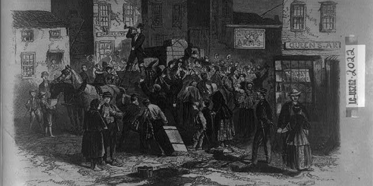 Irish Immigration to the East Coast and Beyond
